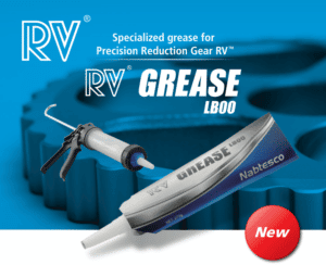 Introducing the RV Grease Pouch | Nabtesco Motion Control