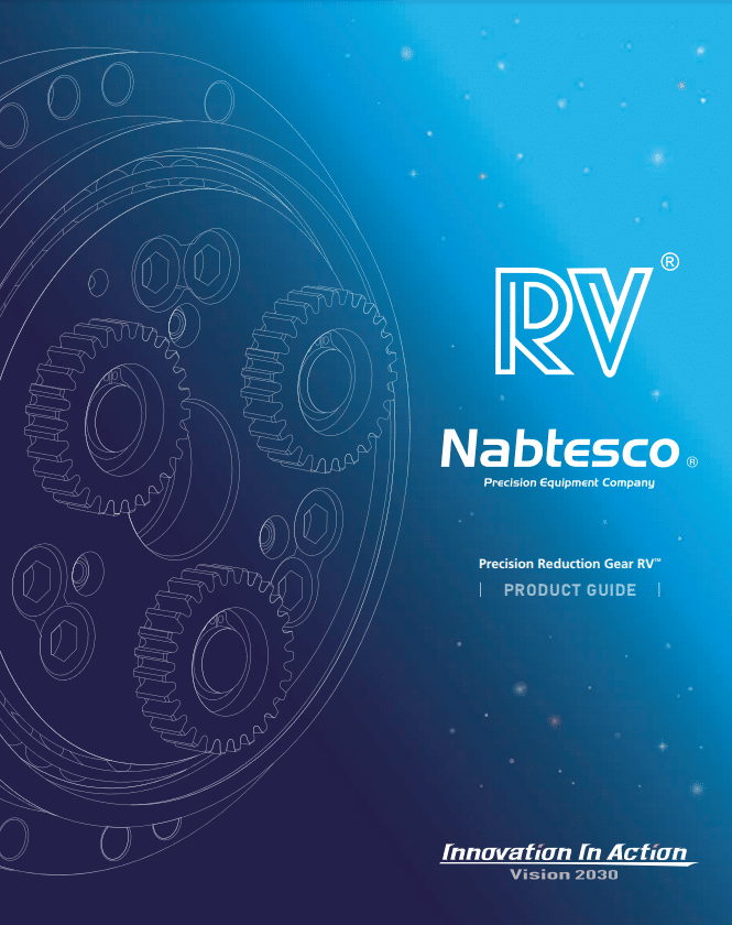 Product Guide English | Nabtesco Motion Control